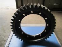 China Heat Treatment Process Cast Steel Ball Mill Large Gear Customized For Mining for sale