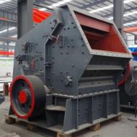 China Impact Crusher With Large Feed Particle Size And High Compressive Strength for sale