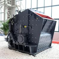 China Impact Crusher With Large Feed Particle Size And High Compressive Strength for sale