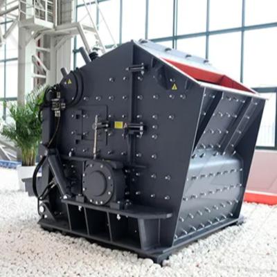 China Impact Crusher With Large Feed Particle Size And High Compressive Strength for sale