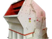 China Impact Crusher With Large Feed Particle Size And High Compressive Strength for sale