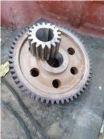 China Customized High Quality Cast Steel Ball Mill Pinion Gear Parts for sale