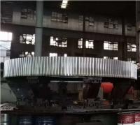 China Wear-Resistant And Deformation-Resistant Rotary Kiln Gear Ring Supports Customization for sale