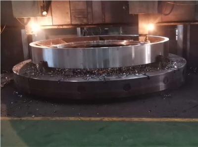 China Wear-Resistant And Deformation-Resistant Rotary Kiln Gear Ring Supports Customization for sale