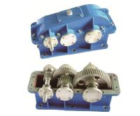China Precision Transmission Reducer Mining Machinery Special Cast Steel Box for sale