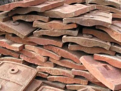 China Wear-Resistant Alloy Lining Plate Can Be Customized For Crusher And Ball Mill for sale