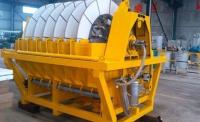 China GPY Series Disc Filter With Compact Structure And New Star-Point Plastic Sector Plates for sale