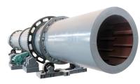 China Rotary Dryer With Strong Adaptability And Good Uniformity Of Dried Products for sale