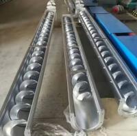 China Screw Conveyors Are Used In The Chemical Mining Grain And Food Industries for sale