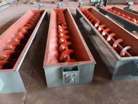 China Screw Conveyors Are Used In The Chemical Mining Grain And Food Industries for sale