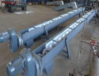 China Screw Conveyors Are Used In The Chemical Mining Grain And Food Industries for sale