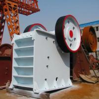 China Energy-Saving And Reliable Jaw Crusher With Uniform Particle Size for sale