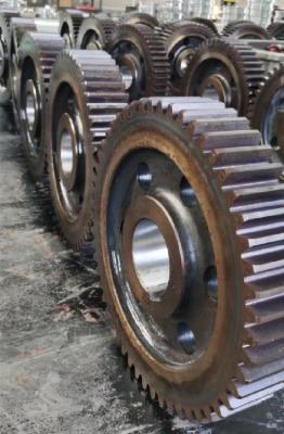 China High Temperature And Wear Resistant Ball Mill Gear Ring Parts For Mining And Metallurgy for sale