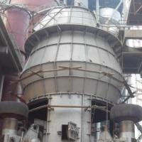 China Raw Material Vertical Mill With Strong Drying Capacity And Low Metal Pollution for sale