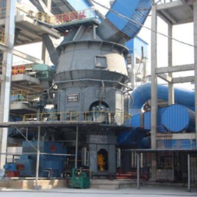 China Raw Material Vertical Mill With Strong Drying Capacity And Low Metal Pollution for sale