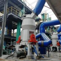 China Raw Material Vertical Mill With Strong Drying Capacity And Low Metal Pollution for sale