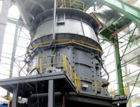 China Raw Material Vertical Mill With Strong Drying Capacity And Low Metal Pollution for sale