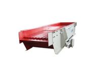 China Vibrating Feeder With Adjustable Bar Gap Used In Mining Metallurgy And Coal for sale