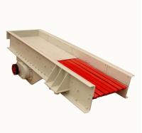China Vibrating Feeder With Adjustable Bar Gap Used In Mining Metallurgy And Coal for sale