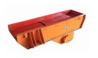 China Vibrating Feeder With Adjustable Bar Gap Used In Mining Metallurgy And Coal for sale