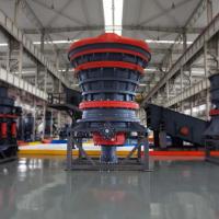 China Hydraulic Gyratory Crusher For Coarse Crushing Of Ore Or Rock for sale