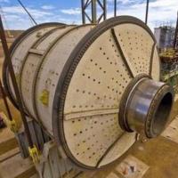 China Simple Process Flow And Short Construction Period Semi-Autogenous Mill for sale