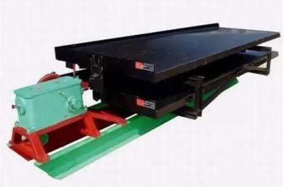 China Good Sorting Efficiency Simple Operation Low Energy Consumption Ore Shaking Table for sale