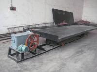 China Good Sorting Efficiency Simple Operation Low Energy Consumption Ore Shaking Table for sale