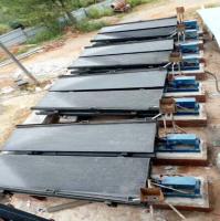 China Good Sorting Efficiency Simple Operation Low Energy Consumption Ore Shaking Table for sale