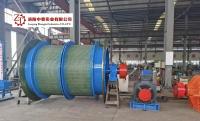 China Mining Equipment Multi-Rope Friction Mine Hoist Suitable For Coal And Metal Mine for sale