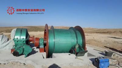China Mining Equipment Multi-Rope Friction Mine Hoist Suitable For Coal And Metal Mine for sale