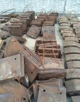 China High Impact Wear-Resistant High Manganese Steel Mill Liner For Mining And Metallurgy for sale