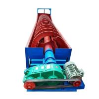 China High Efficiency Durable And Effective Spiral Sand And Gravel Washing Machine for sale