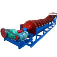 China High Efficiency Durable And Effective Spiral Sand And Gravel Washing Machine for sale