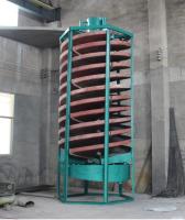 China Durable Spiral Chute With Uniform Ore Separation And Easy Control for sale