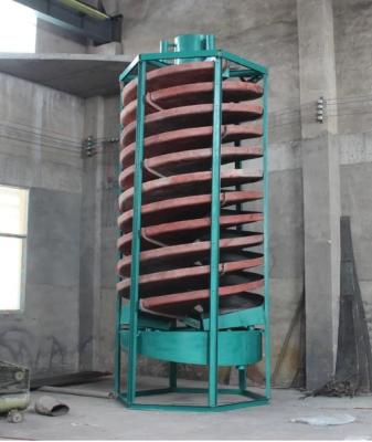 China Durable Spiral Chute With Uniform Ore Separation And Easy Control for sale