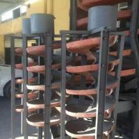 China Durable Spiral Chute With Uniform Ore Separation And Easy Control for sale