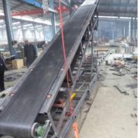 China Long Conveying Distance, Stable Conveying Belt Conveyor Used In Mining And Metallurgy for sale