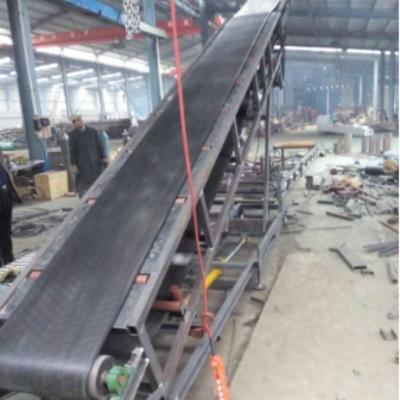 China Long Conveying Distance, Stable Conveying Belt Conveyor Used In Mining And Metallurgy for sale