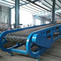 China Long Conveying Distance, Stable Conveying Belt Conveyor Used In Mining And Metallurgy for sale