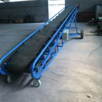 China Long Conveying Distance, Stable Conveying Belt Conveyor Used In Mining And Metallurgy for sale