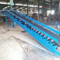 China Long Conveying Distance, Stable Conveying Belt Conveyor Used In Mining And Metallurgy for sale