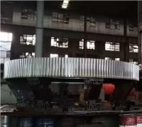 China Ball Mill Large Ring Gear Wear-Resistant Cast Steel Gear Alloy Steel Support Customization for sale