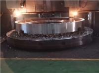 China Ball Mill Large Ring Gear Wear-Resistant Cast Steel Gear Alloy Steel Support Customization for sale