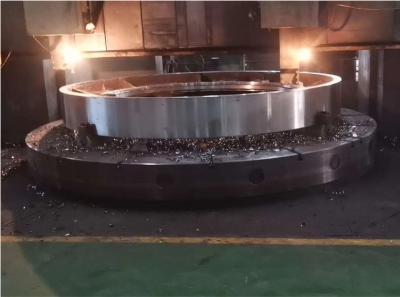 China Ball Mill Large Ring Gear Wear-Resistant Cast Steel Gear Alloy Steel Support Customization for sale