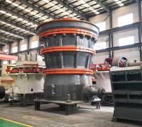 China Crushing limestone granite gabbro PXH series gyratory crusher used for concrete metal mines for sale