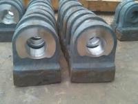 China High Chromium Alloy Crusher Hammer Wear-Resistant Accessories Mining Crusher Wearing Parts for sale