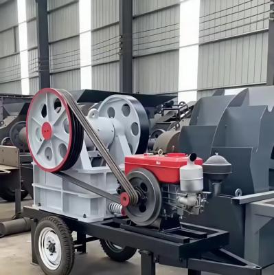 China Jaw Crusher Mining Stone Crushing Equipment Manganese Steel Jaw Plate for sale