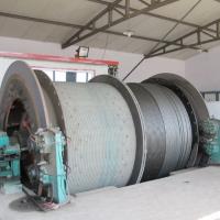 China Easy To Maintain Horizontal Hoist Single Rope Winding Mine Hoist for sale