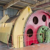 China Easy To Maintain Horizontal Hoist Single Rope Winding Mine Hoist for sale